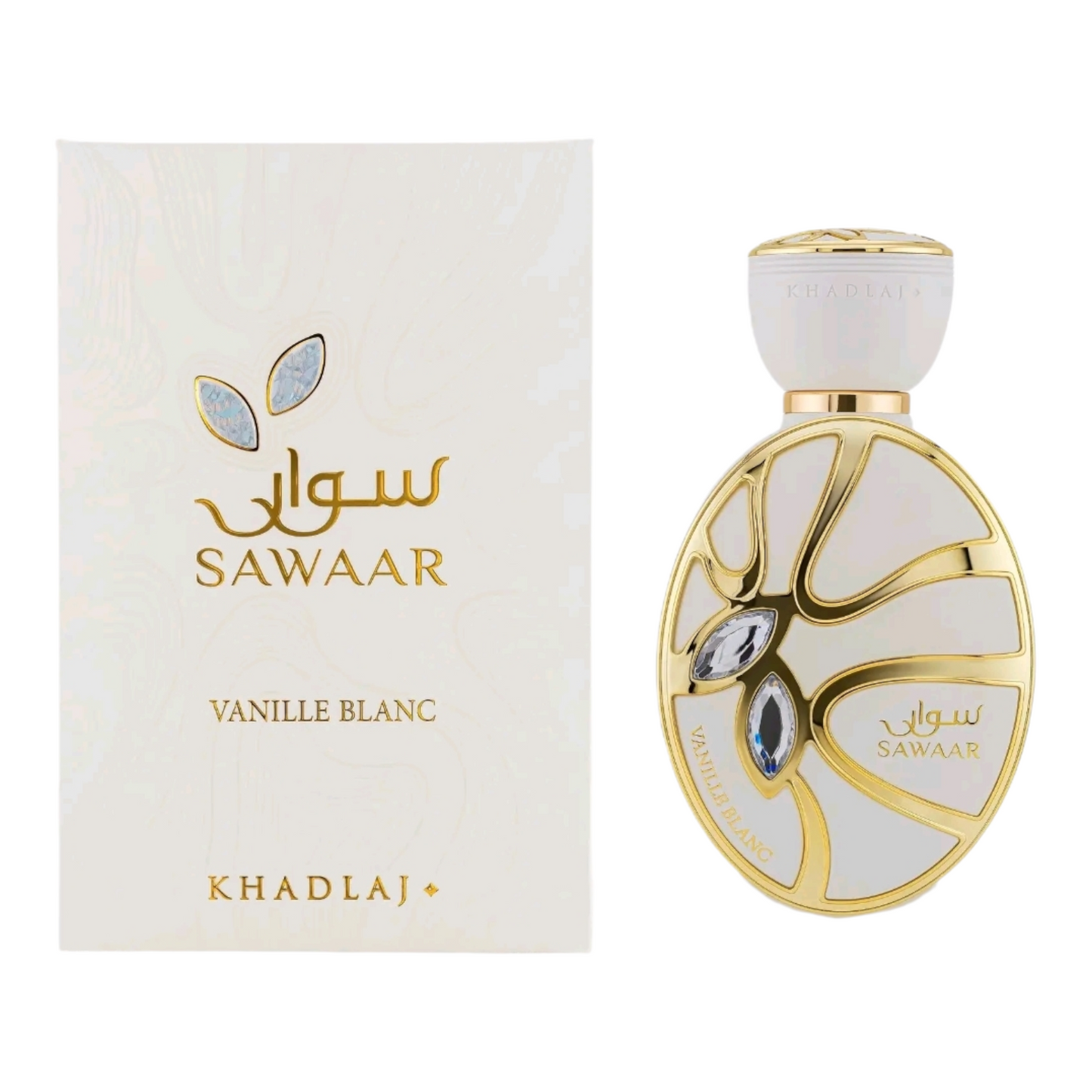 Sawaar Vanilla Blanc Extrait Khadlaj – Scented Sample