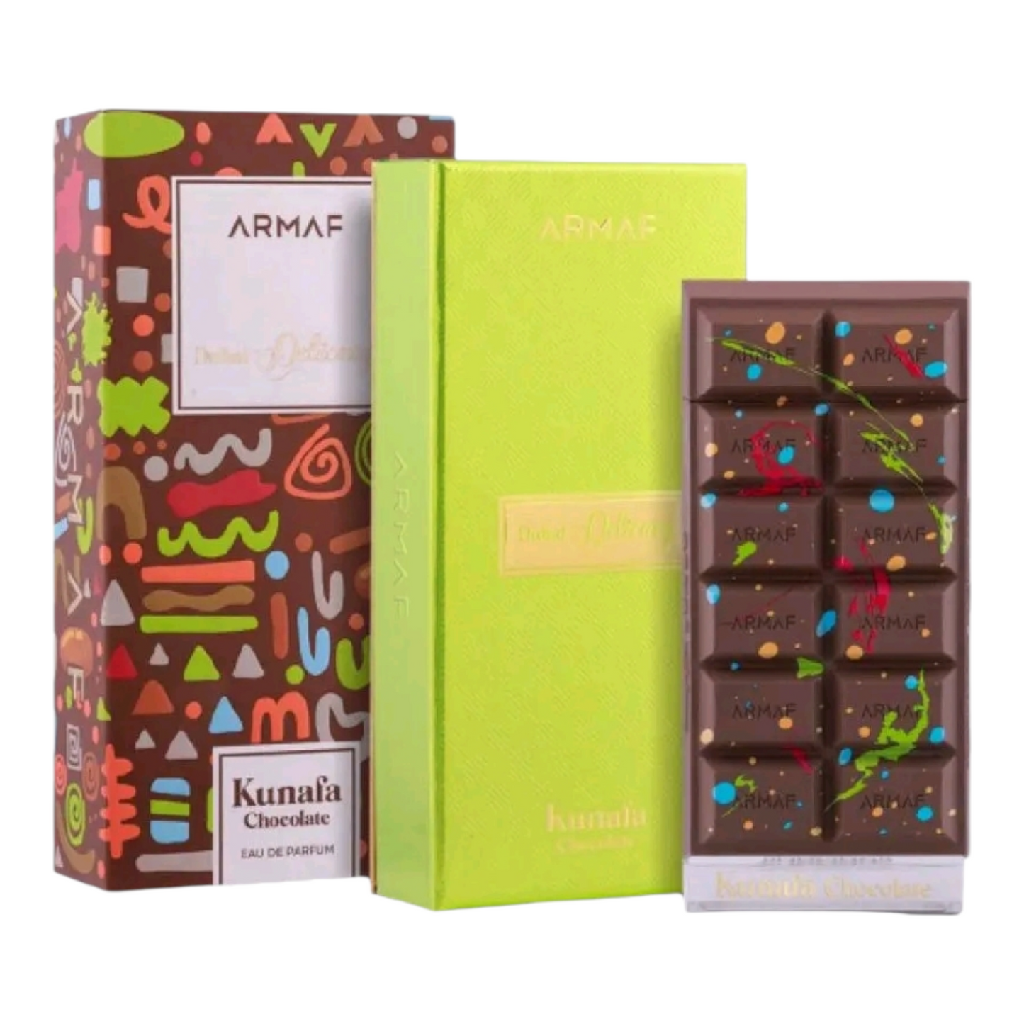 Kunafa Chocolate Delights Armaf – Scented Sample